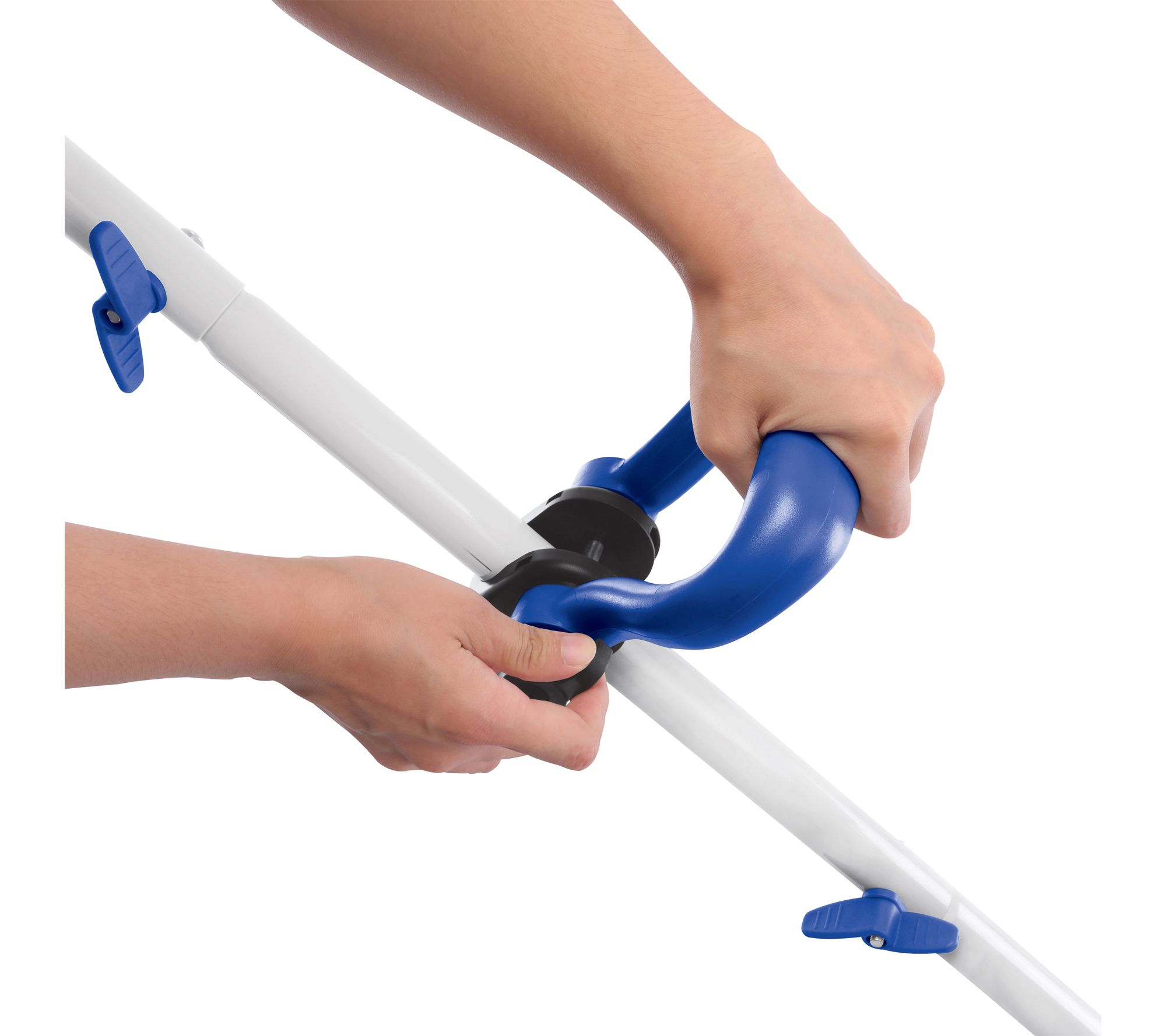 Snow Joe 24V 11" Cordless Snow Thrower w/ Telescoping Snow Broom - QVC.com