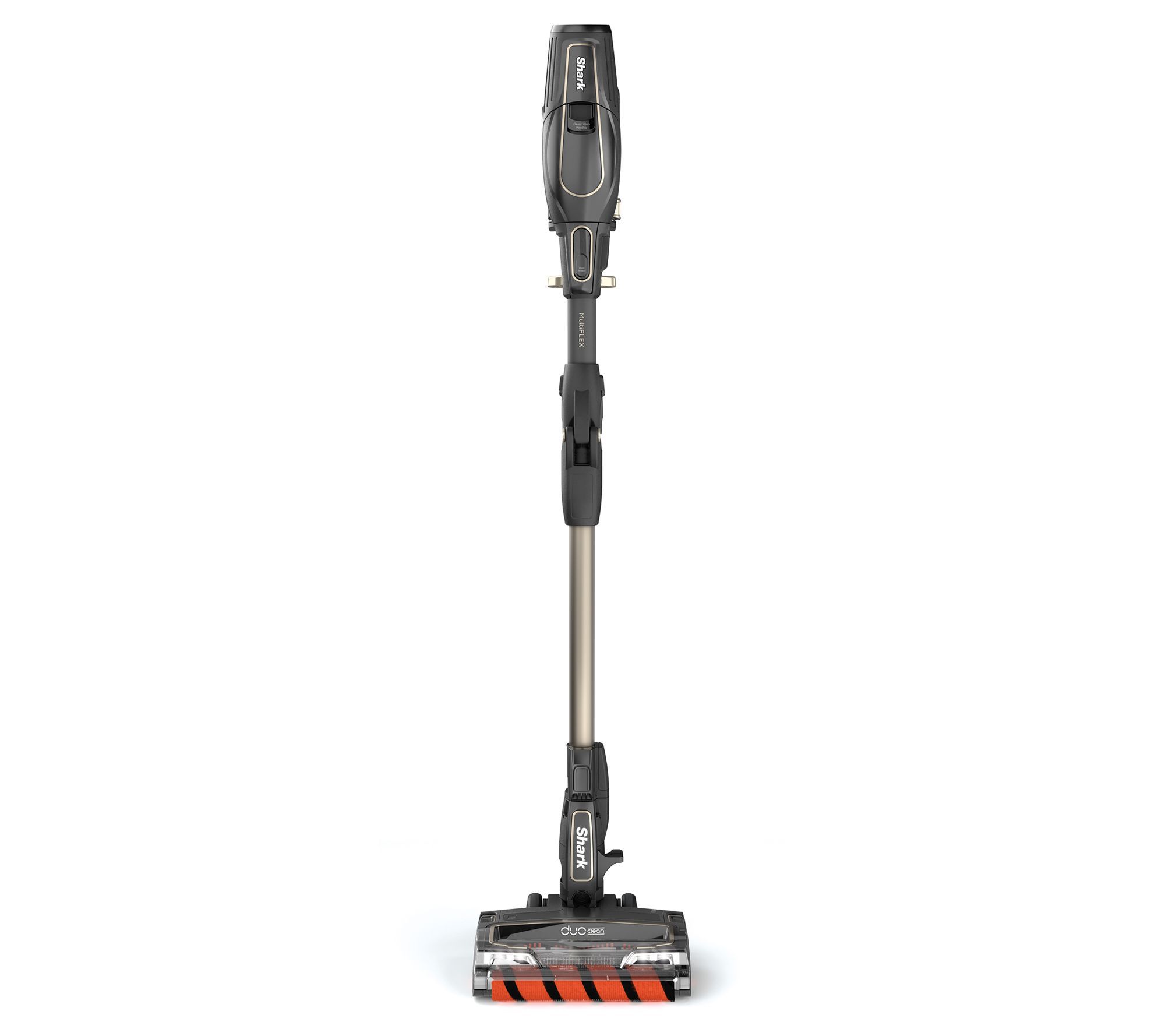 Shark Ion F80 MultiFLEX Cordless Stick Vacuum with DuoClean - QVC.com