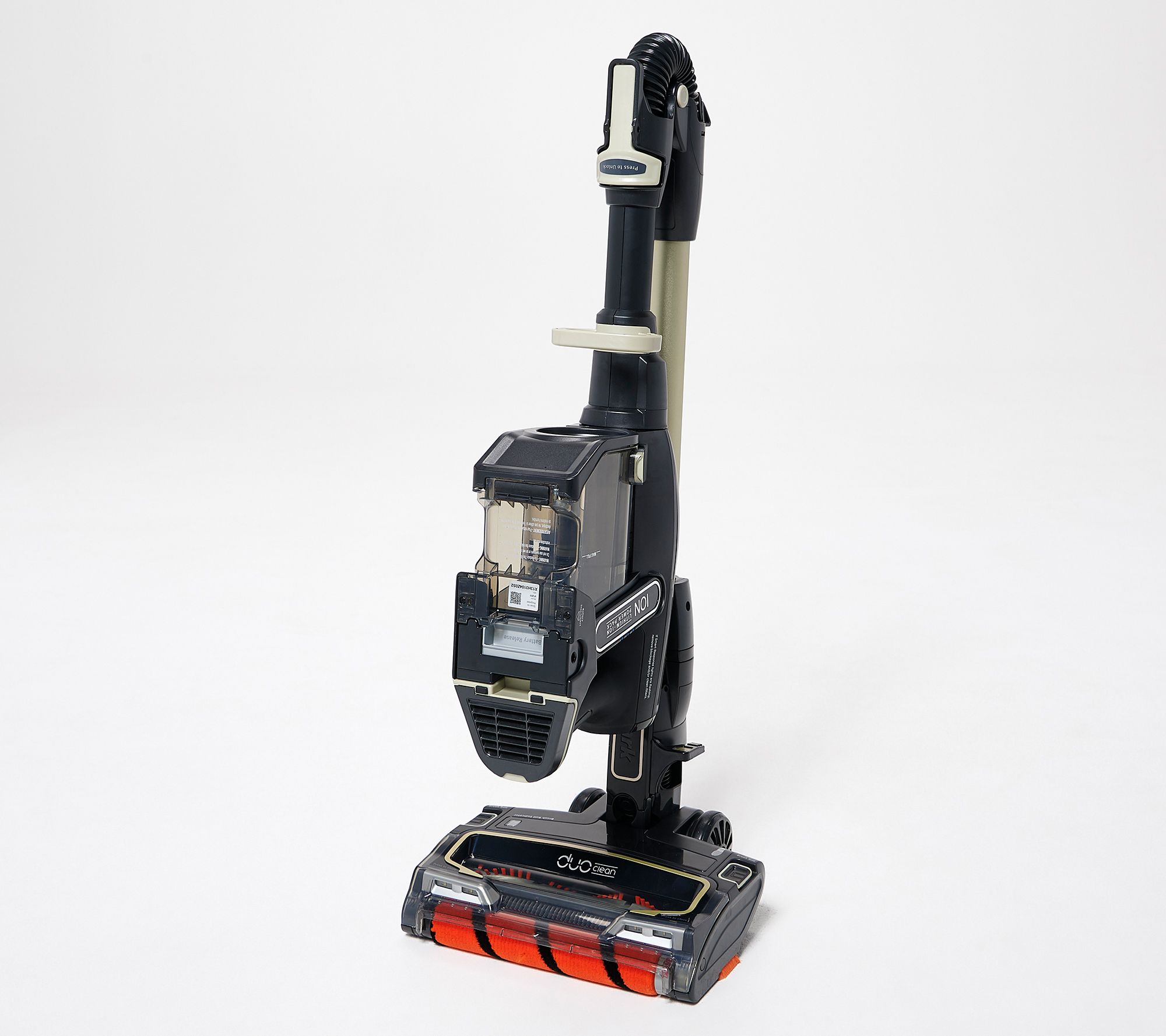 Shark Ion F80 MultiFLEX Cordless Stick Vacuum with DuoClean - QVC.com