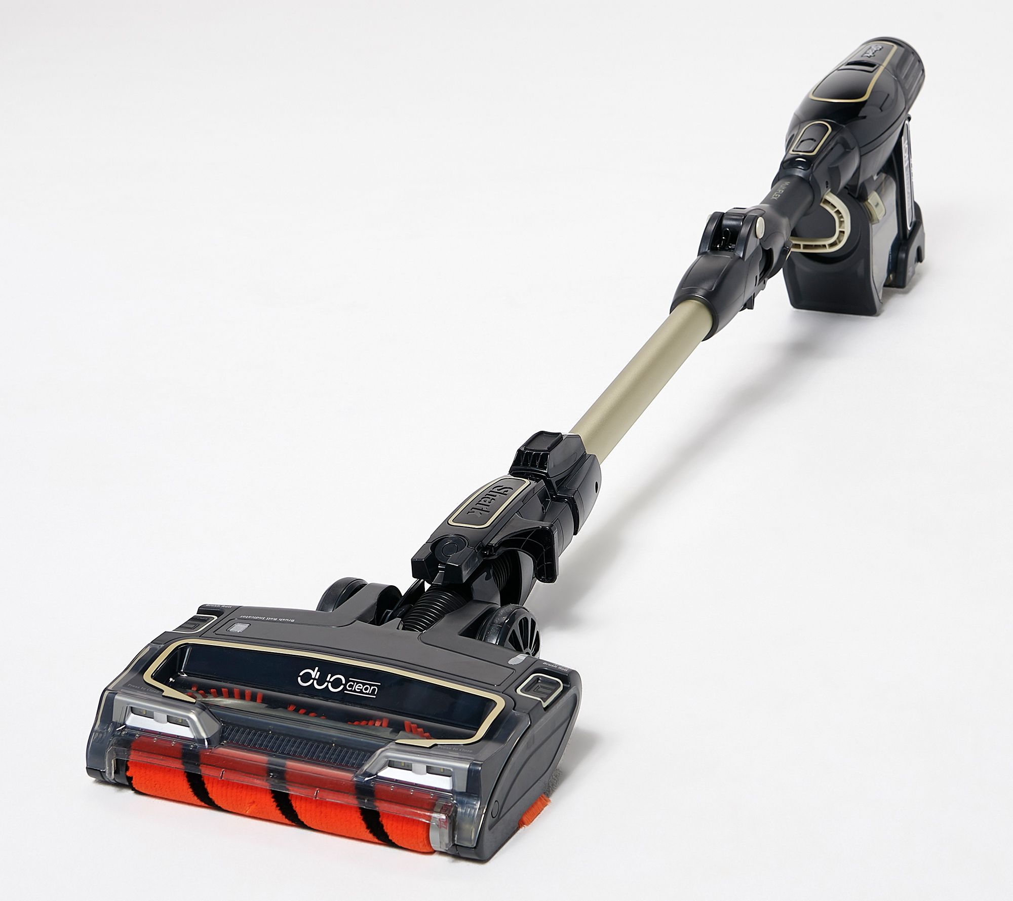 Shark Ion F80 MultiFLEX Cordless Stick Vacuum with DuoClean - QVC.com