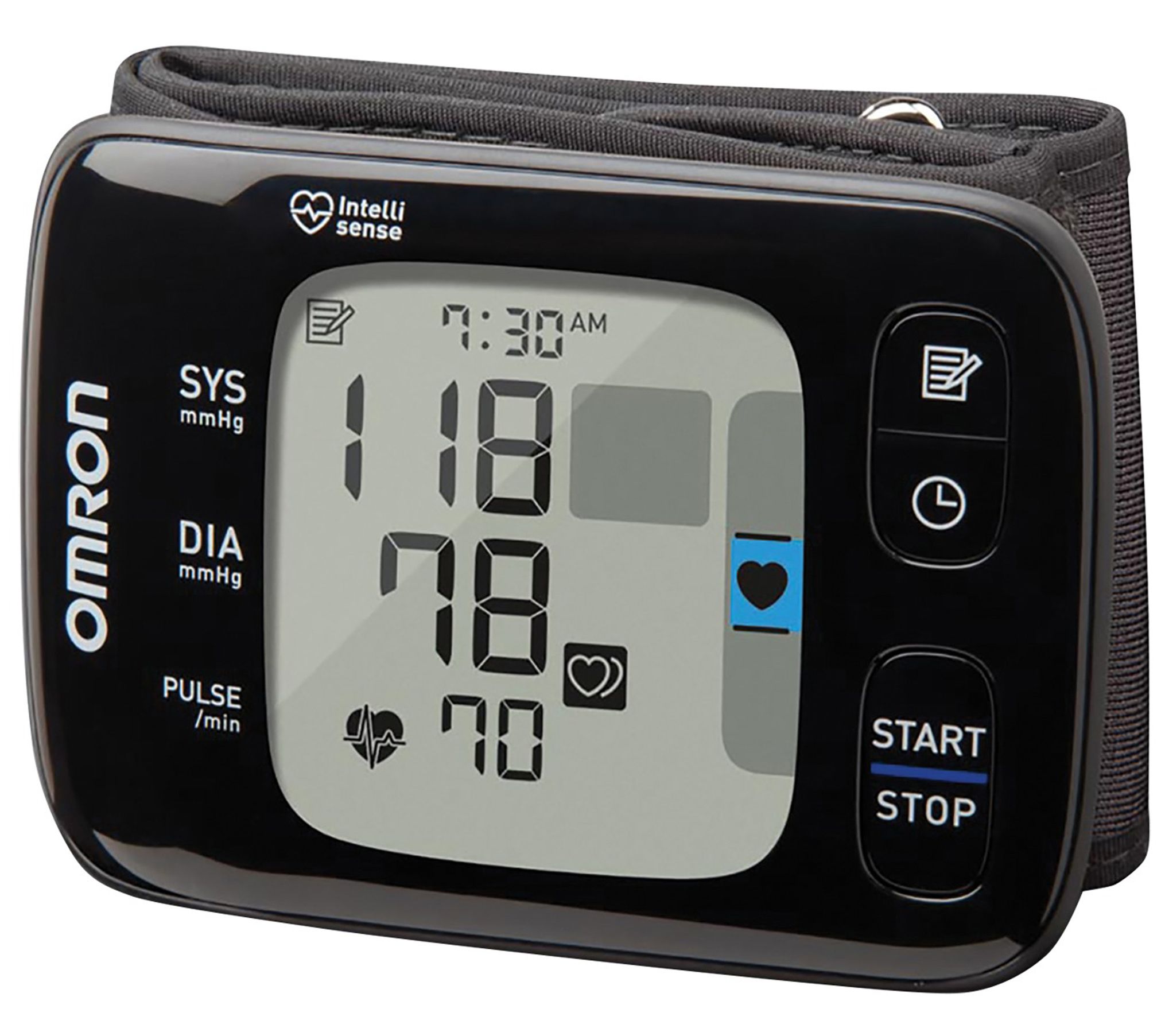 Omron 7 Series Wireless Wrist Blood Pressure Monitor QVC