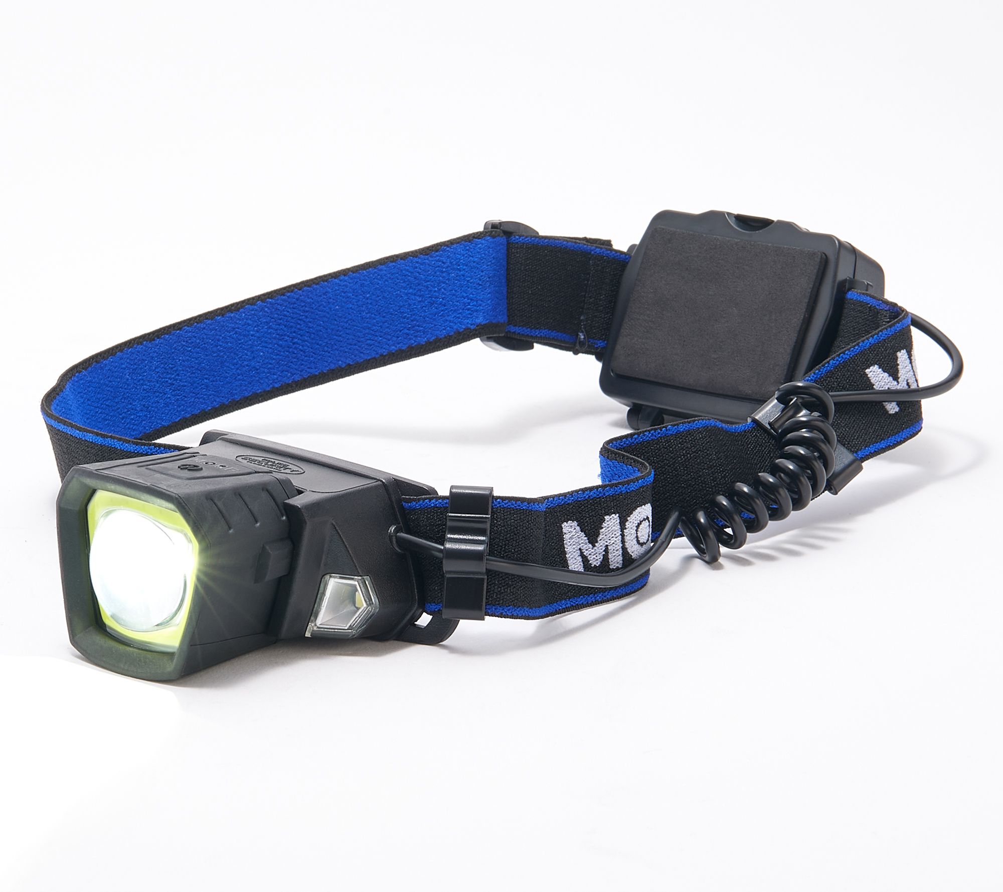 "As Is" MORF R230 3-in-1 Headlamp by Police Security Flashlights - QVC.com