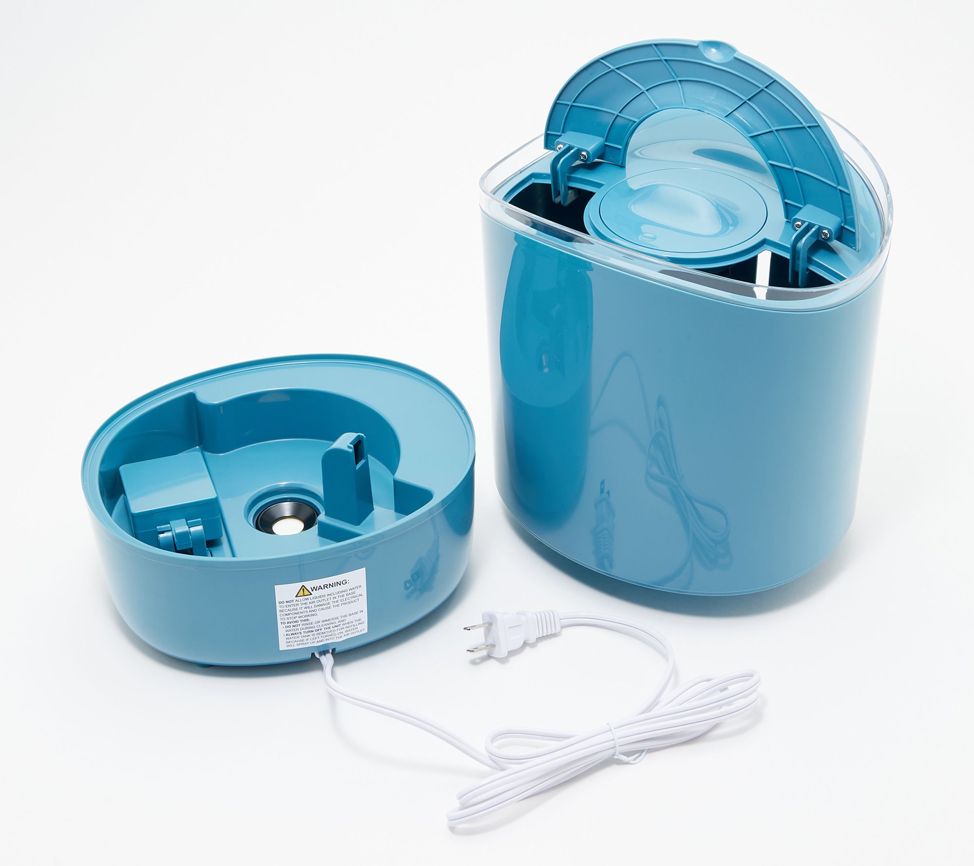 "As Is" Air Innovations Top Fill Ultrasonic Humidifier with Ceramic ...