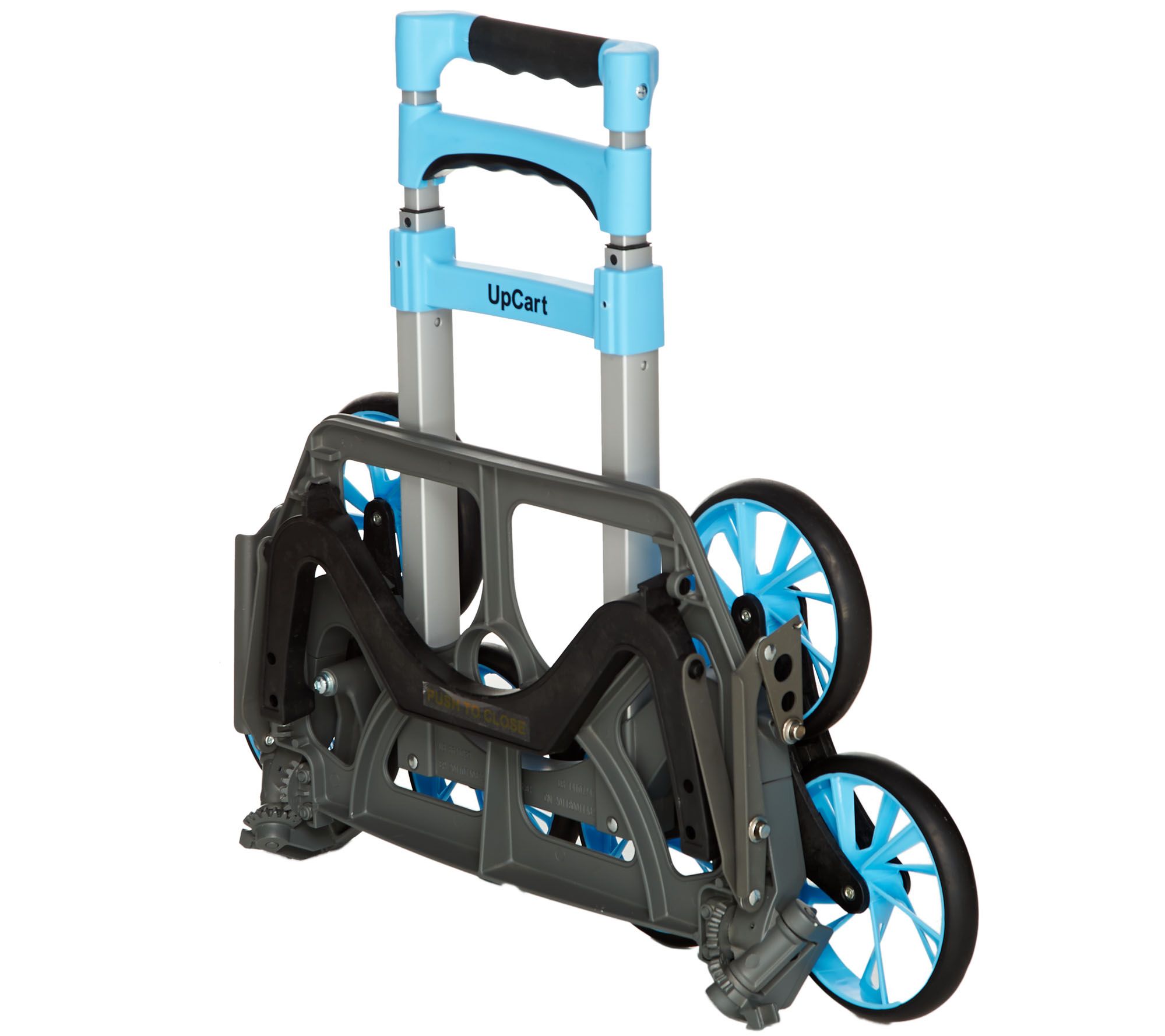 UpCart All-Terrain Folding Stair Climbing Hand Cart - QVC.com