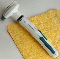 Pollenex Portable Wand Massager W/Heat - QVC.com