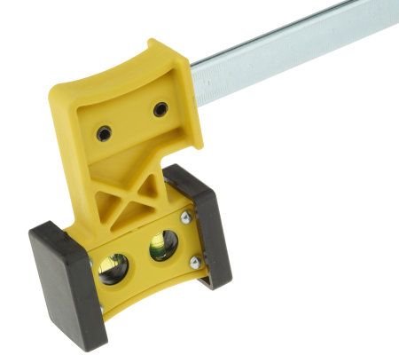 The Alpha Jack Clamp 12" Bar Clamp w/ 2 Steel Bars Bars - QVC.com