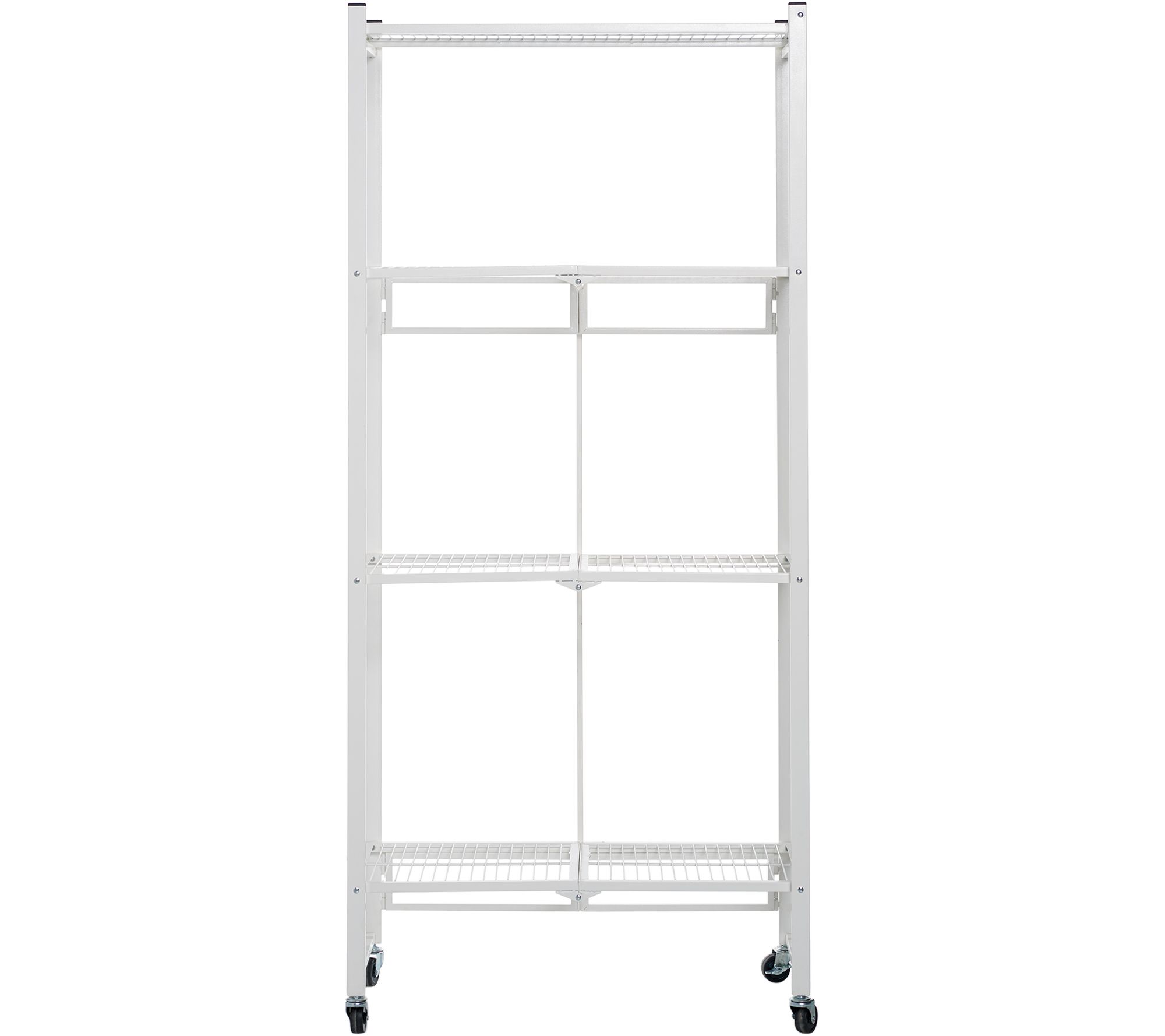 Oasis 4-Tier Heavy Duty Folding Storage Rack - QVC.com