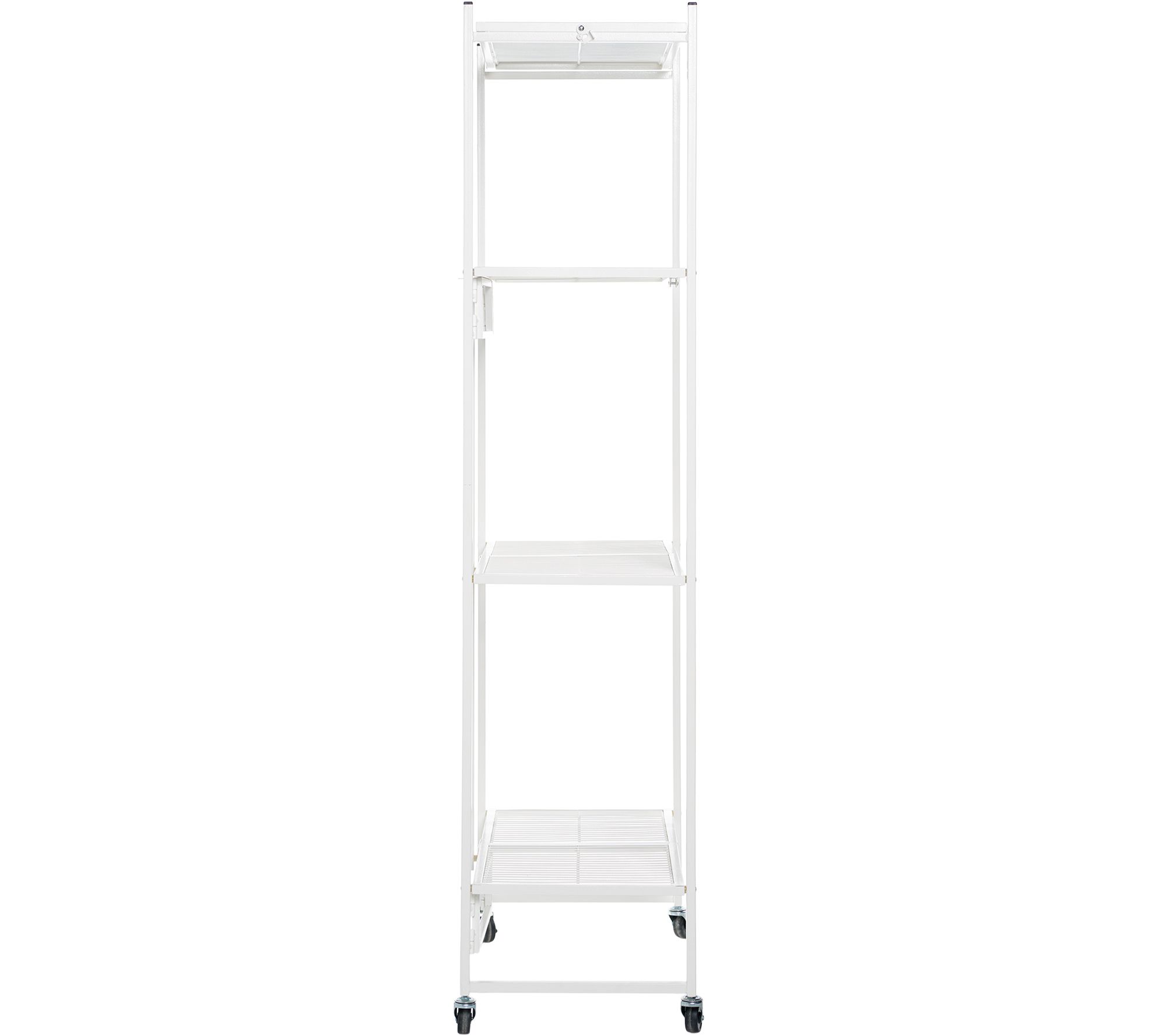 Oasis 4-Tier Heavy Duty Folding Storage Rack - QVC.com