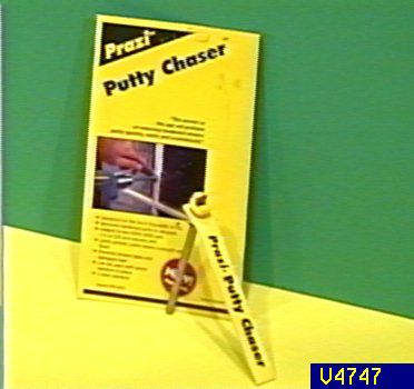 The "Putty Chaser" Window Putty Remover - QVC.com