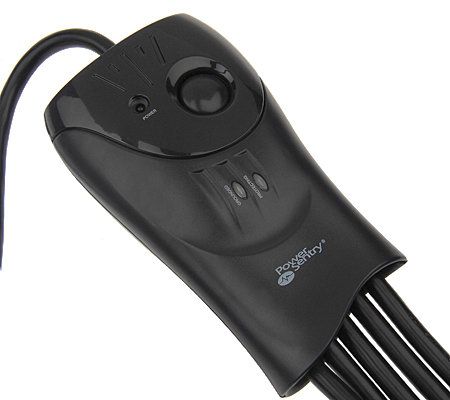 Power Squid Surge Protector Flexible 5 Outlet Power Cord - QVC.com