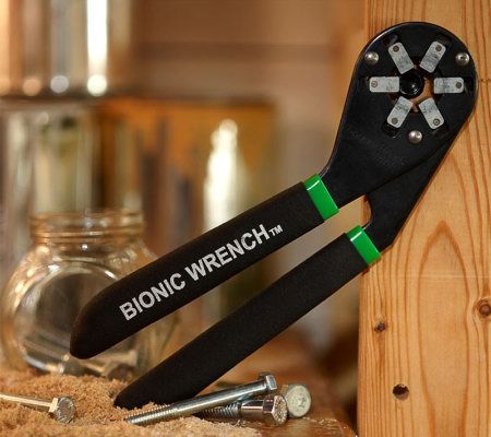 Bionic Wrench 14-in-1 8" Adjustable Gripping Tool - QVC.com