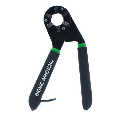 Bionic Wrench 14-in-1 8" Adjustable Gripping Tool - QVC.com