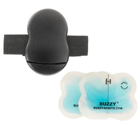 Buzzy Vibrating Cold Therapy Pain Relief System — QVC.com