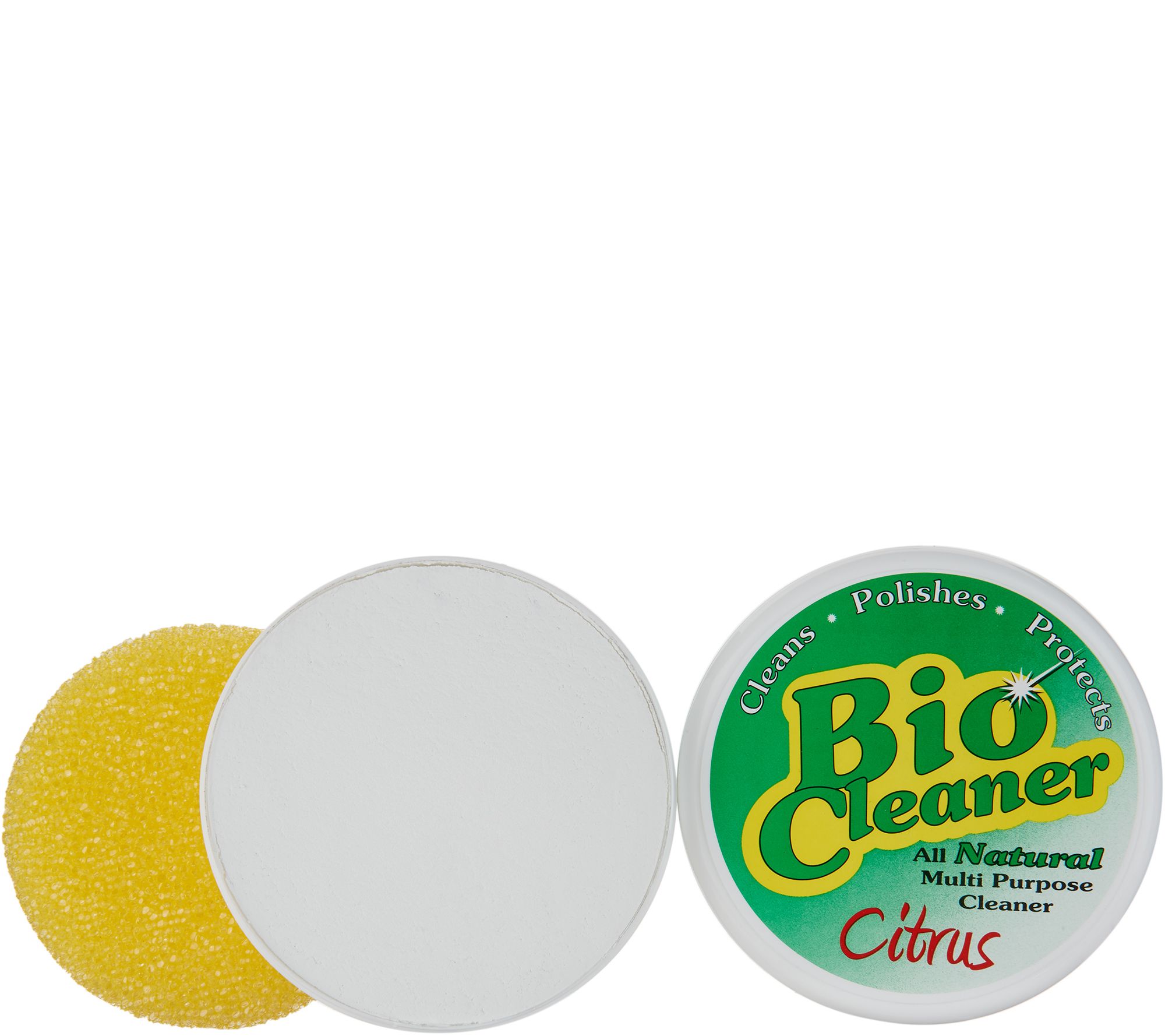 "As Is" Bio Cleaner Set of 2 Multipurpose Cleaning Clay with Cloth ...