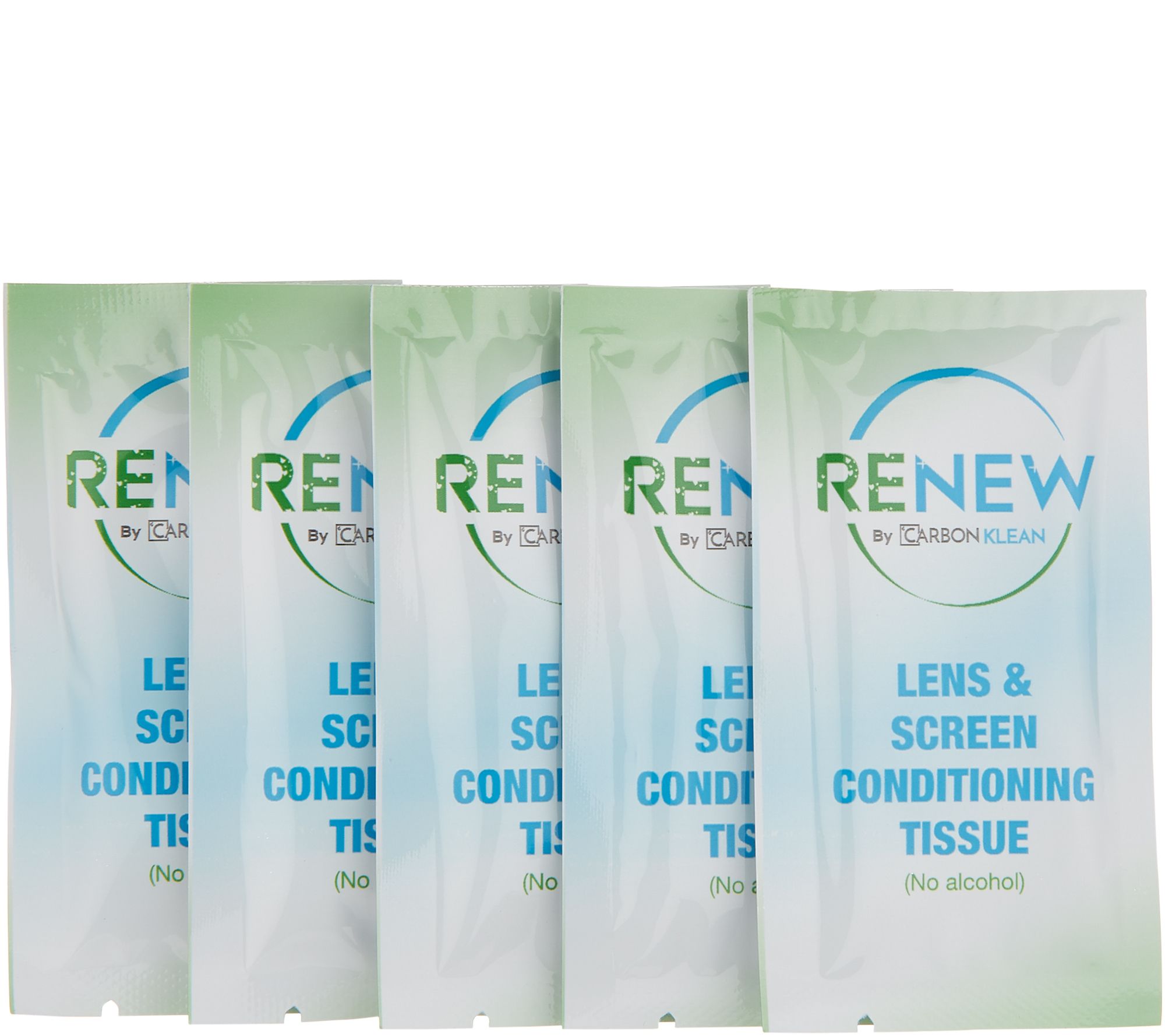 100 Count Eyeglass and Screen Cleaning Portable Wipes by CarbonKlean ...