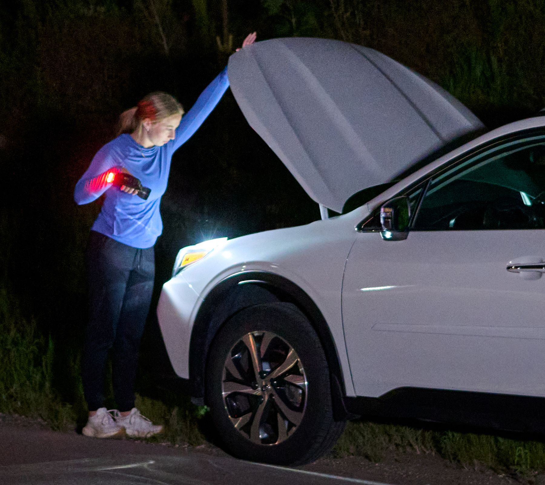 Wrap-It Storage Firefly 350-Lumen Safety Flashlight - QVC.com