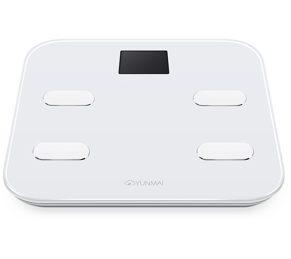 Yunmai White Color Smart Scale - QVC.com