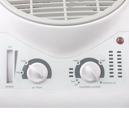 Sunbeam 2.0 Gallon Evaporative Humidifier - QVC.com