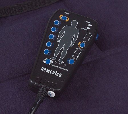 Homedics 10 Motor Full Body Massage Mat with Heat - QVC.com
