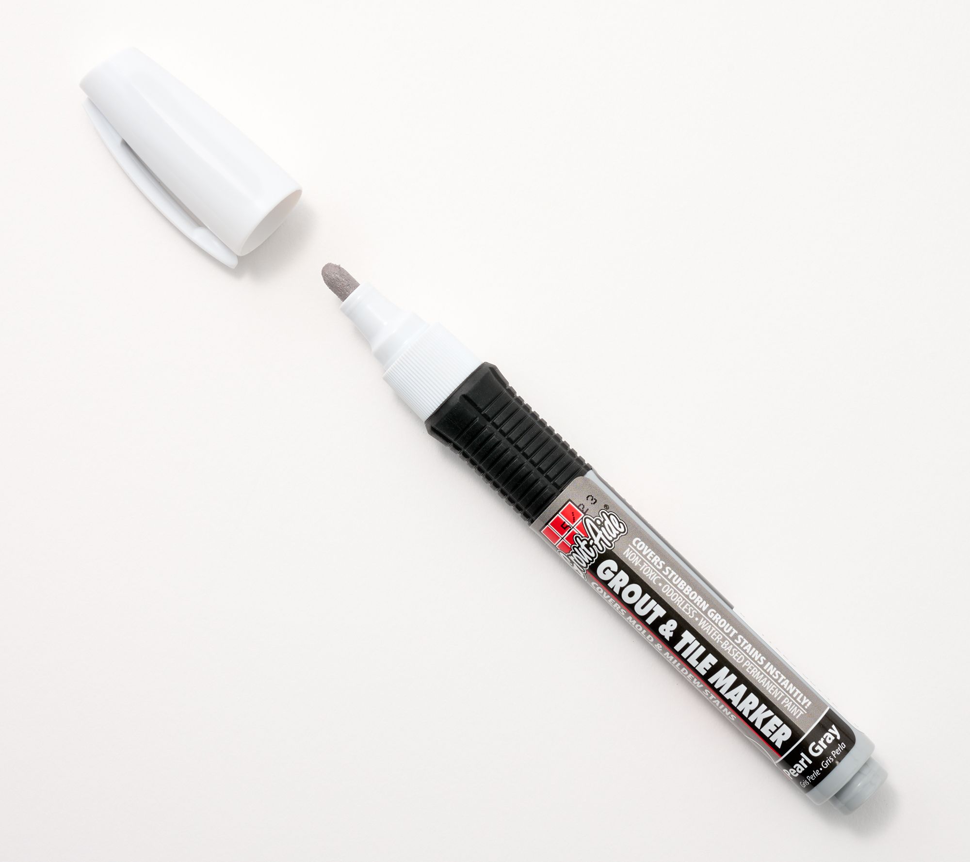 "As Is" Grout- Aide Clean & Refresh Grout Renewal Kit w/ 3 Markers ...