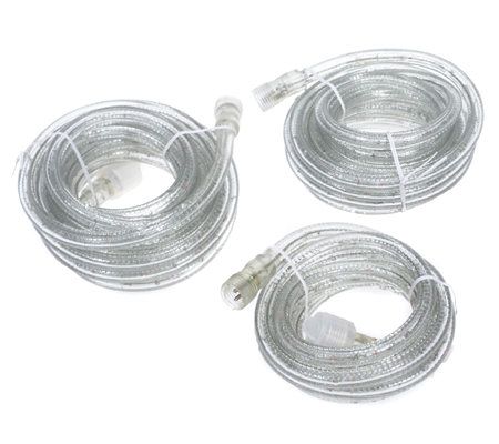 Sunbeam Decorative Rope Light Combination Kit - QVC.com
