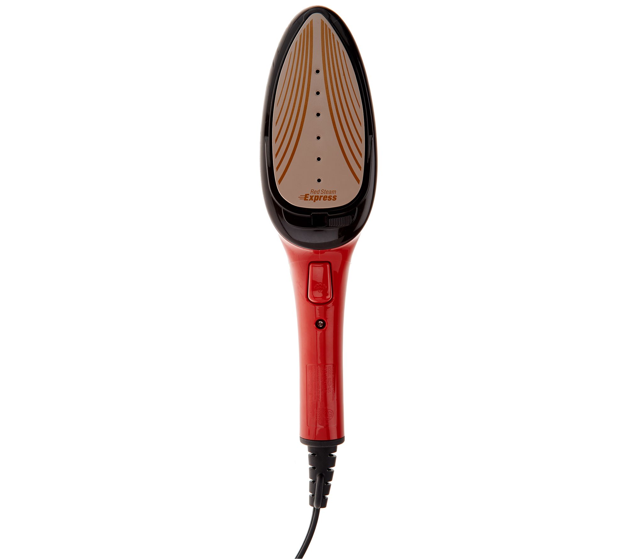 Red Steam Express 2-in-1 Iron and Steamer - QVC.com