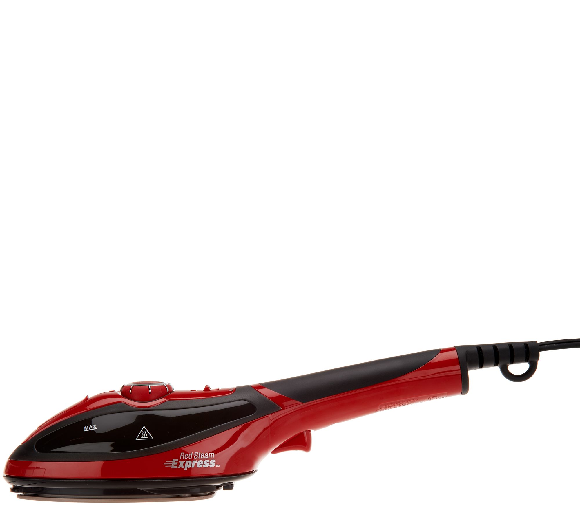 Red Steam Express 2-in-1 Iron and Steamer - QVC.com
