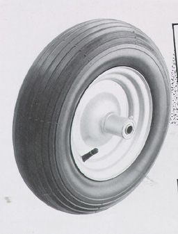 Gleason Pheumatic Wheelbarrow Wheel - 16" - QVC.com