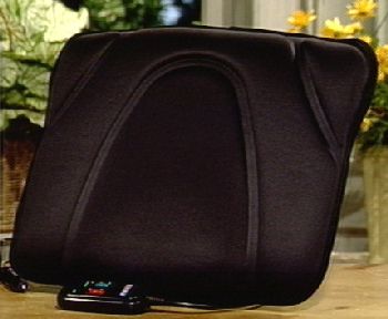 Homedics Vibra Back Massage Cushion with Heat - QVC.com