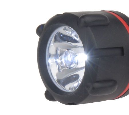Craftsman Set of 3 Endurable LED Flashlights with Batteries - QVC.com