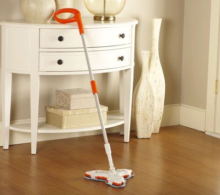 Monster 360 Degree 3 in 1 Sanitizing Swivel Mop - QVC.com