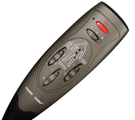 Health-O-Meter Reclining Faux Leather Massage Chair with Heat - QVC.com