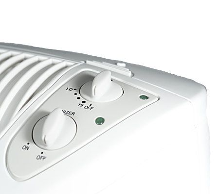 Amcor True HEPA Air Purifier w/Ionizer and - QVC.com