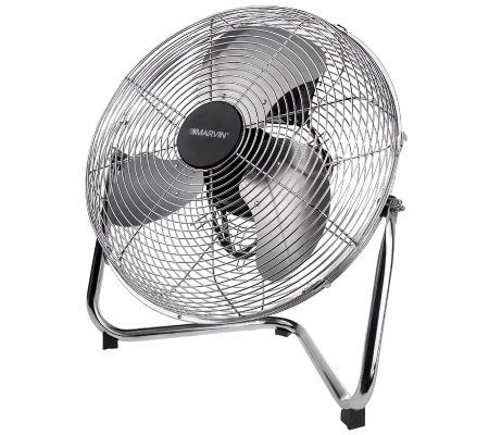W.B. Marvin 16" 3-Speed High Velocity Fan - QVC.com