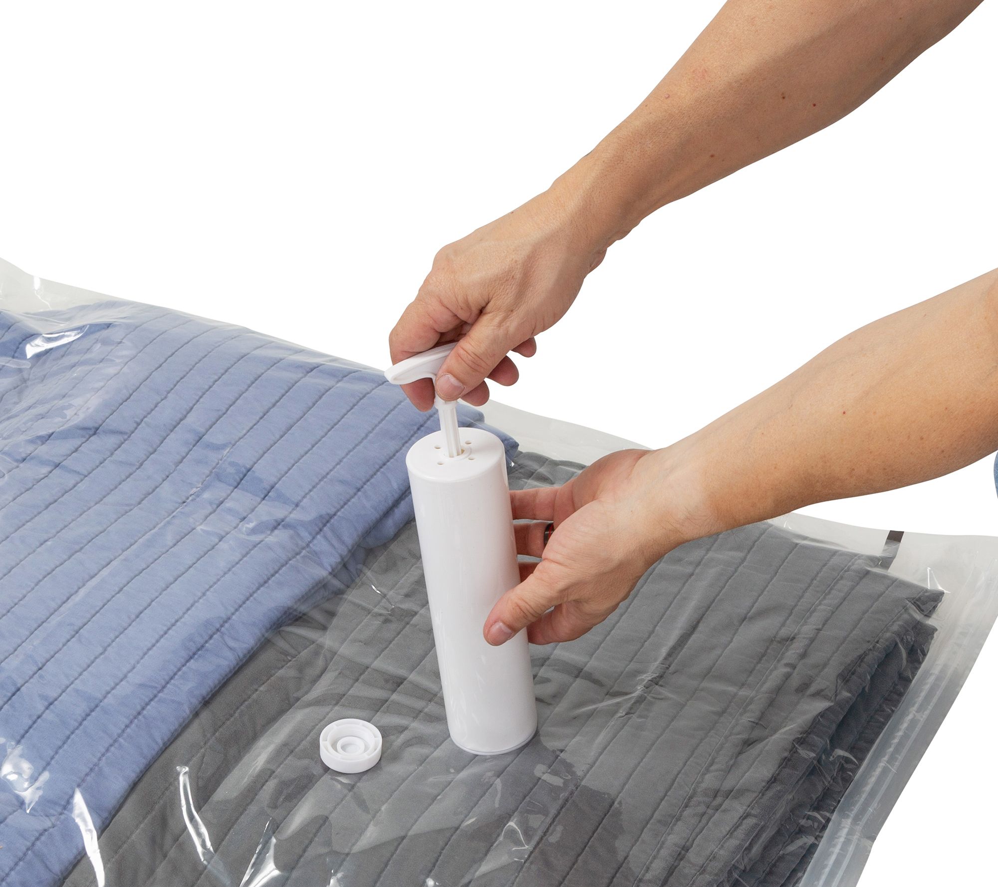 Honey-Can-Do 25-Pack Vacuum Storage Bags with Pump - QVC.com