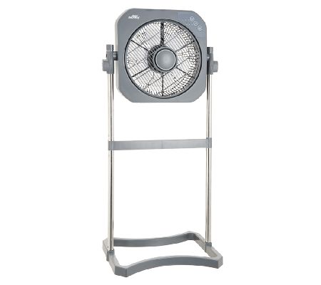 "As Is" Air Innovations 12" Swirl Cool Stand Fan with Timer - QVC.com