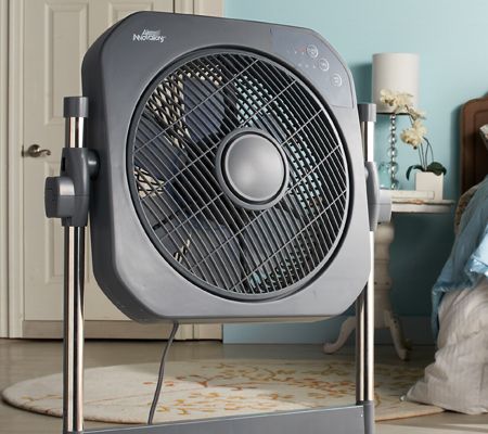 "As Is" Air Innovations 12" Swirl Cool Stand Fan with Timer - QVC.com