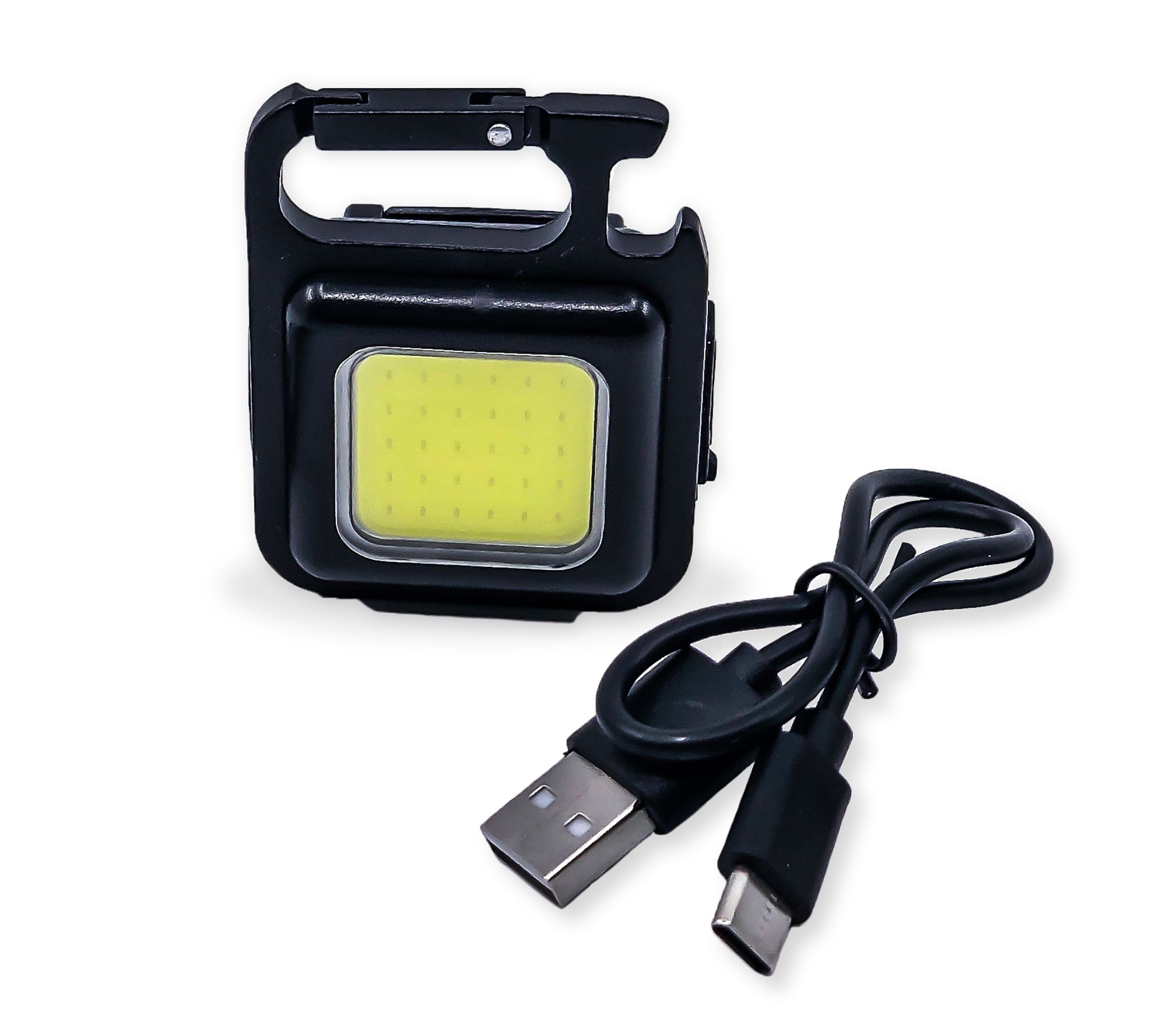 "As Is" Flipo Set/3 600 Lumen COB Rechargable Mini Worklights - QVC.com