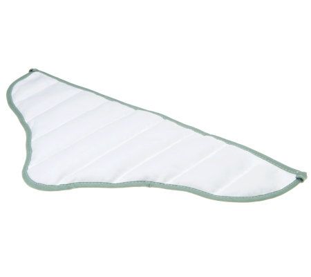 MediBeads Reusable Moist Heat or Cold Neck Wrap - QVC.com