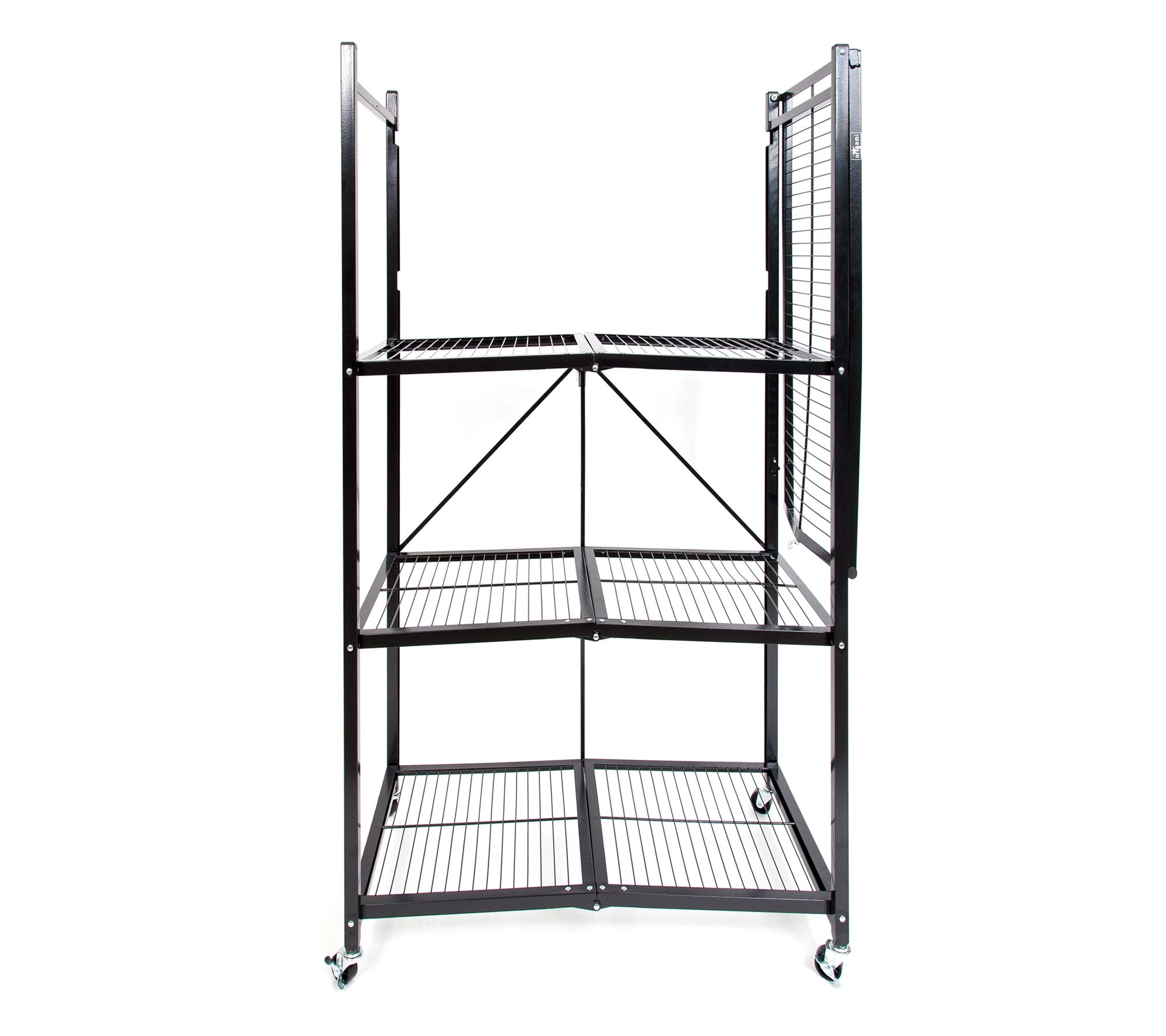"As Is" Pop-It Heavy Duty 4-Tier Collapsible Rack - QVC.com