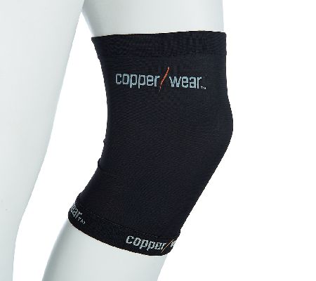 Copper Wear Set of 2 Compression Sleeve for Knee Elbow or Ankle - QVC.com