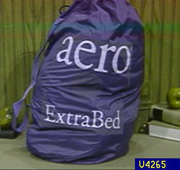 "Aero" Bed King Size with Cover - QVC.com