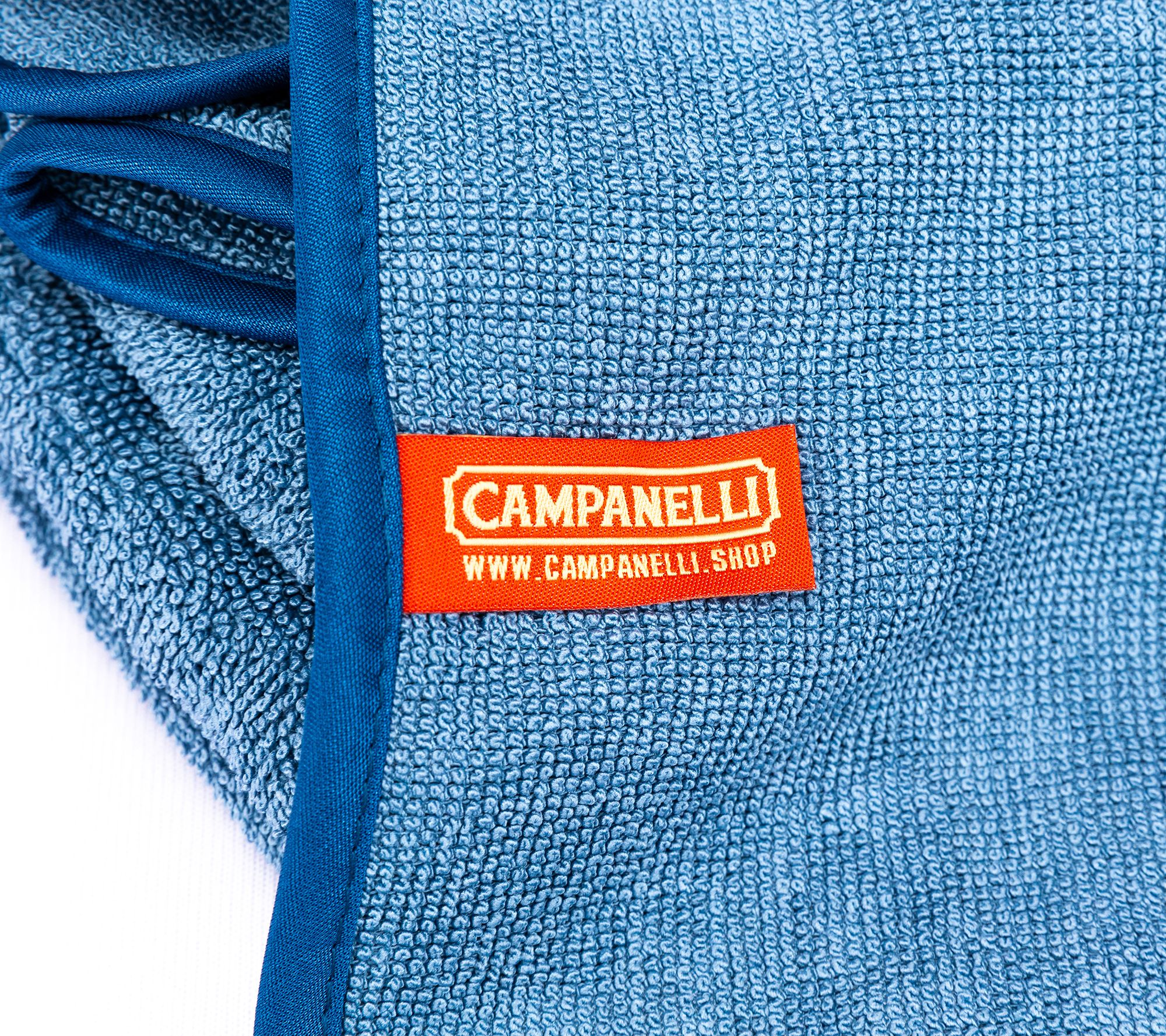 CAMPANELLI Loopy Towel 6-Piece Set - QVC.com