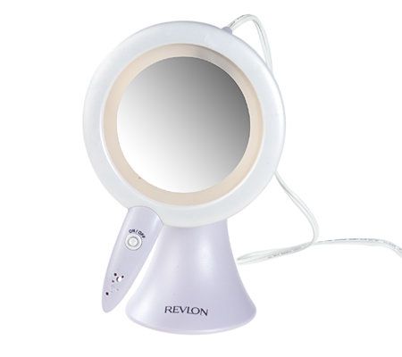 Revlon Lighted Battery Operated Makeup Mirror Reviews | Saubhaya Makeup