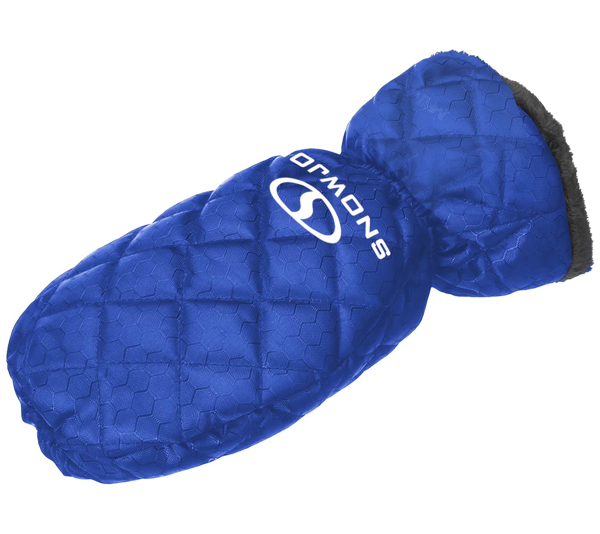 Snow Joe Set of 2 Windshield Ice Scraper Fleece Mitts - QVC.com