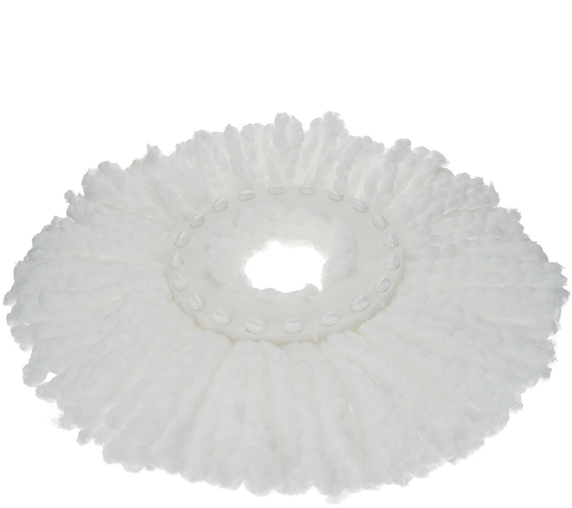 "As Is" Set of 2 360 Spin Mop Compact Model Replacement Mop Heads - QVC.com