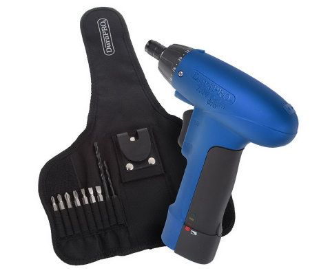 DuraPRO PalmPRO 7.2V Cordless Drill with Pull-Away Flashlight - QVC.com