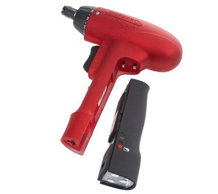 DuraPRO PalmPRO 7.2V Cordless Drill with Pull-Away Flashlight - QVC.com