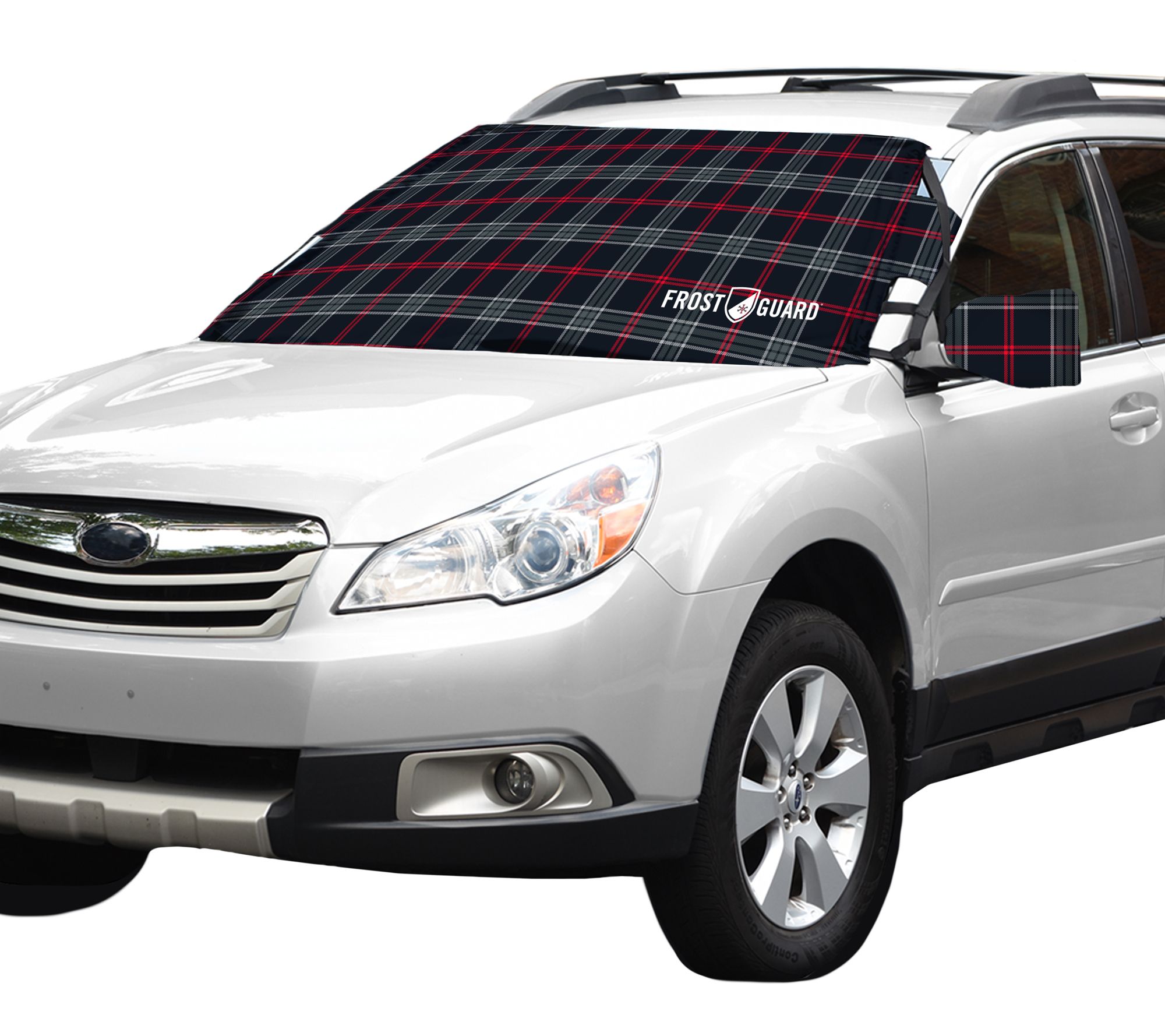 FrostGuard Deluxe Windshield and Mirror Protectors