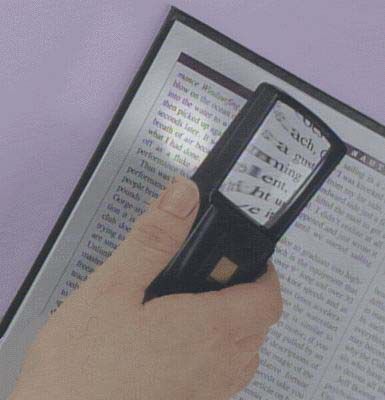 Mature Mart Magnifier with Light - QVC.com